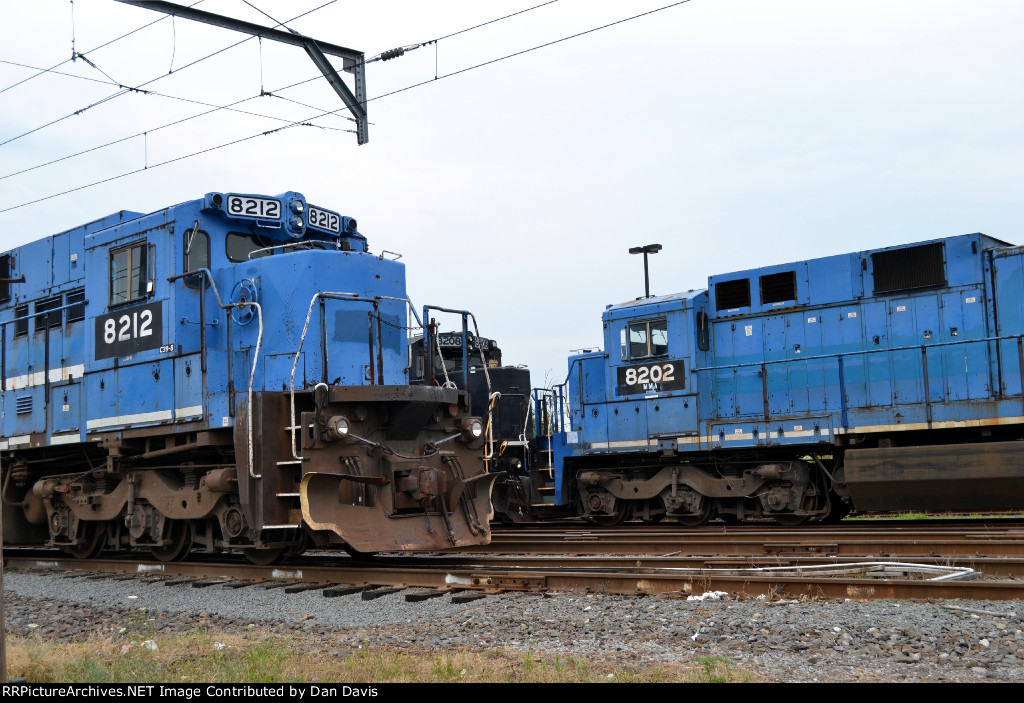 Blue C39-8s